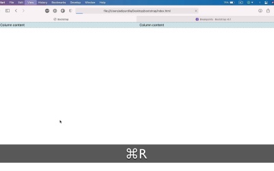 This Is Bootstrap 5 - Getting Started With the Grid System