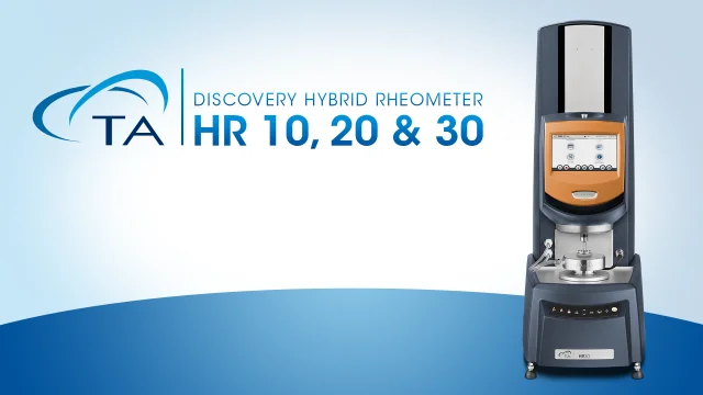 Discovery 旋转流变仪 (DHR) - TA仪器 | Waters Corporation 流变仪