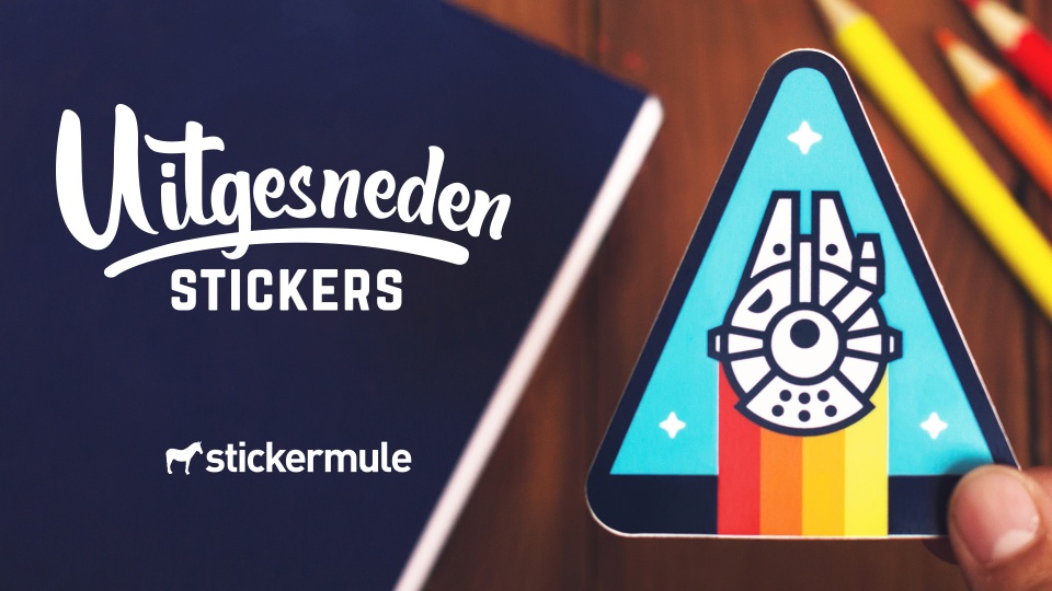 Uitgesneden stickers | Gratis verzending | Sticker Mule Nederland