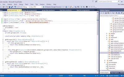 Better Angular App Architecture With Modules - Handling Services