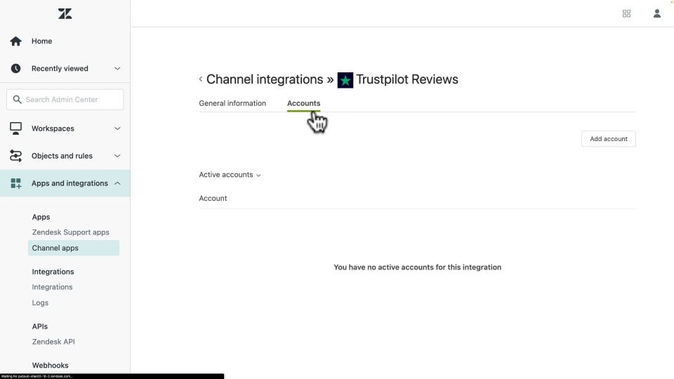Trustpilot's Zendesk integration