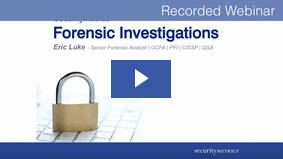 Computer Hacking Forensic Investigator | SecurityMetrics
