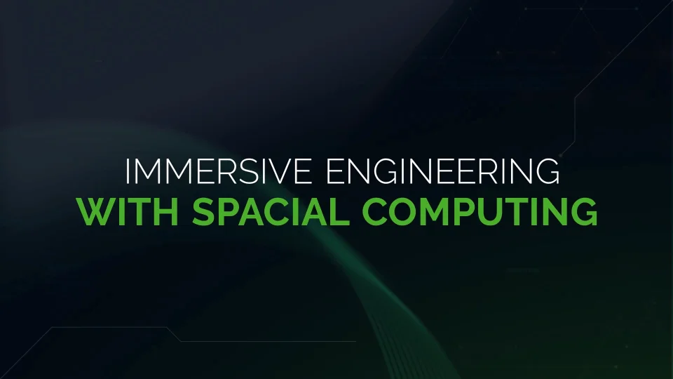 Onshape Vision | Immersive CAD & Spatial Computing