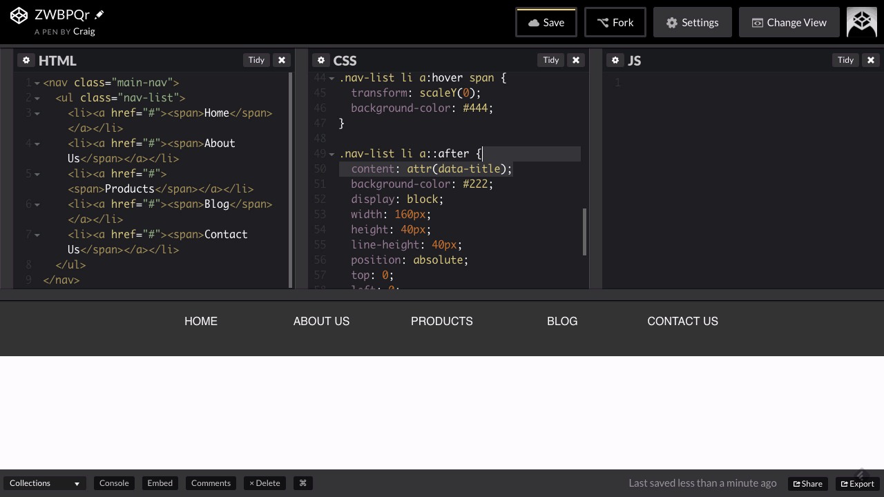 Practical Web Animation - Subtle 3D Hover Effect