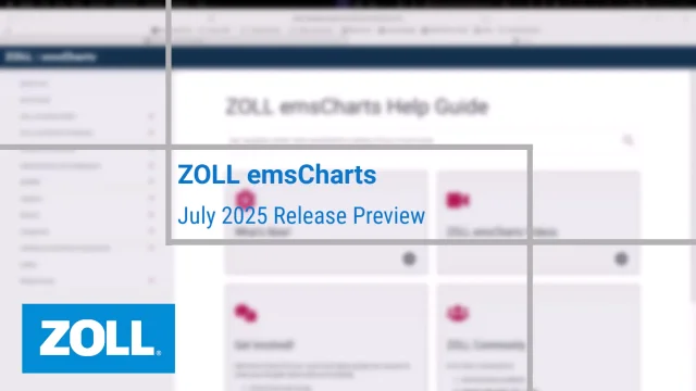 emsCharts New Look - emsCharts Videos