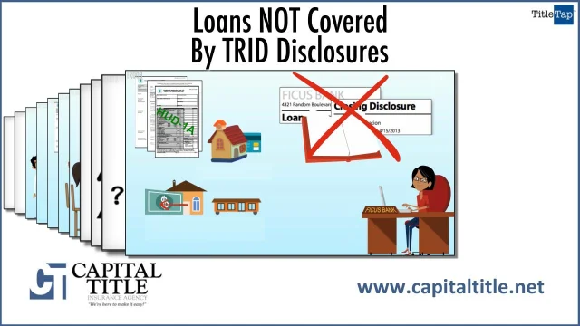Loans Not Covered by TRID Disclosures - Southfield, Fraser, Troy, MI ...