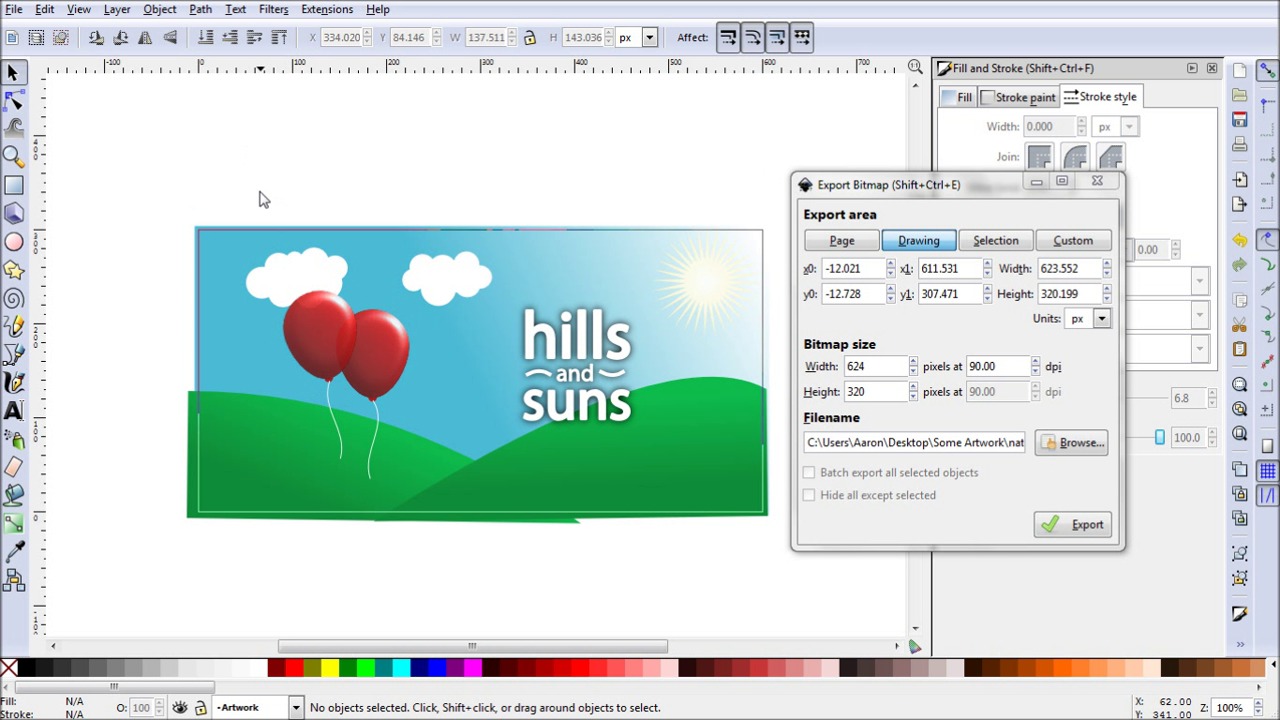 Introduction to Inkscape - Publishing