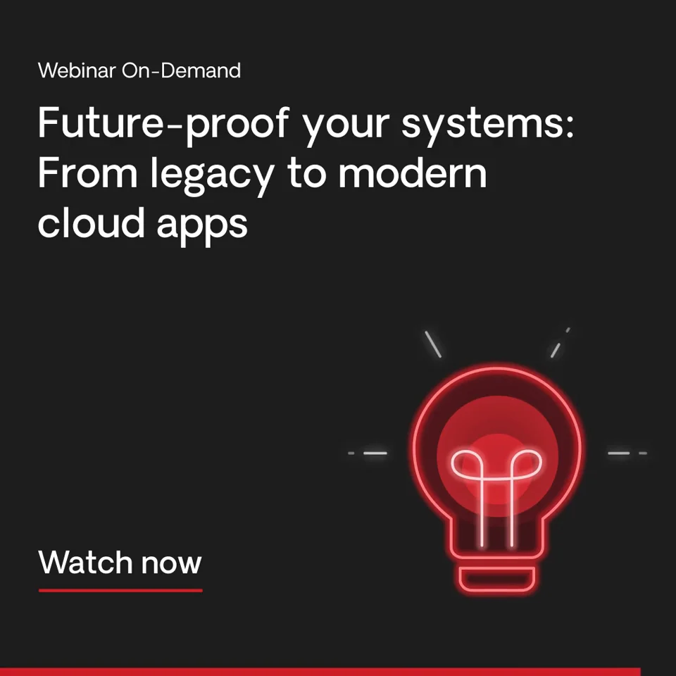 Legacy software modernization: Low-code makes it possible
