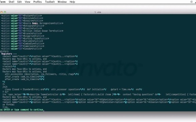 Venture Into Vim - Macros and Registers