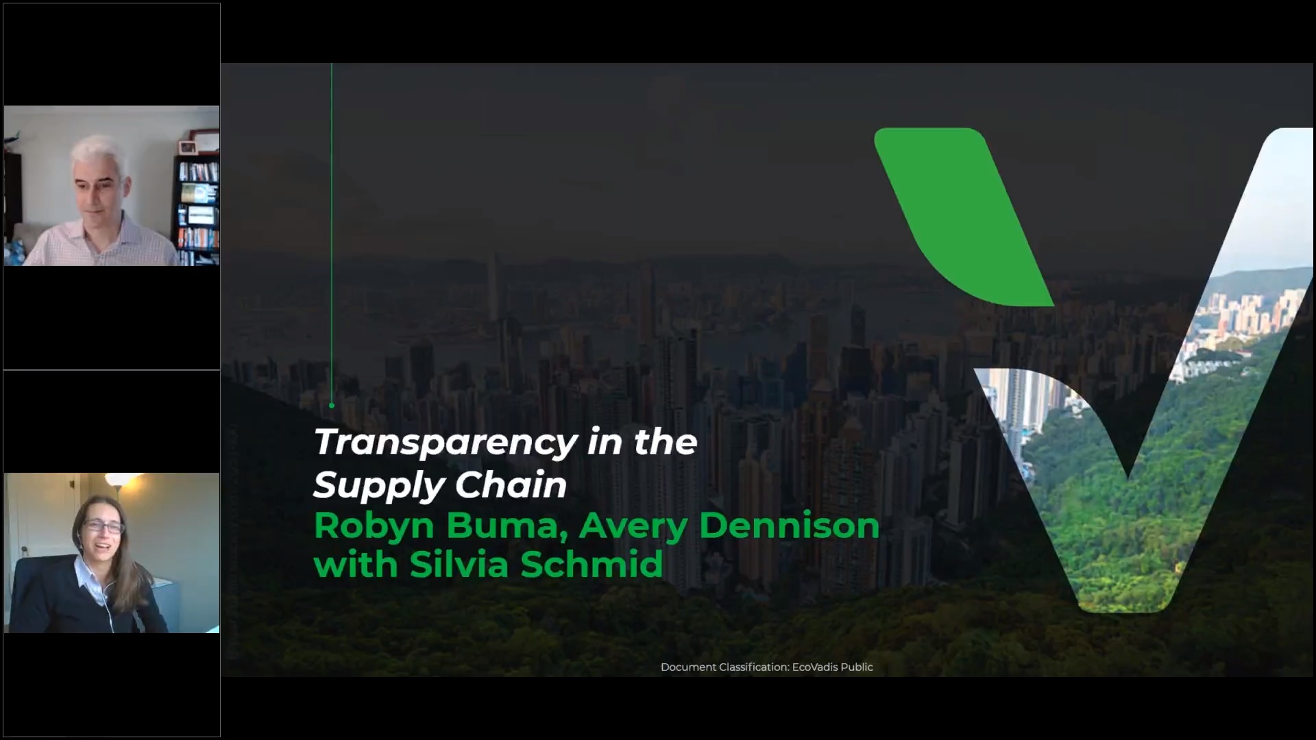 Transparency in the Supply Chain