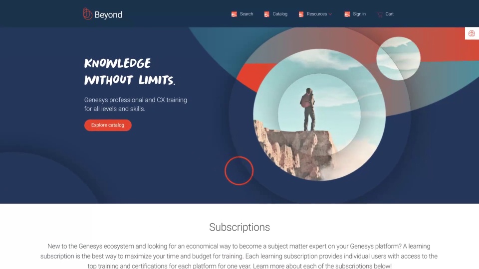 Knowledge Without Limits | Genesys Beyond
