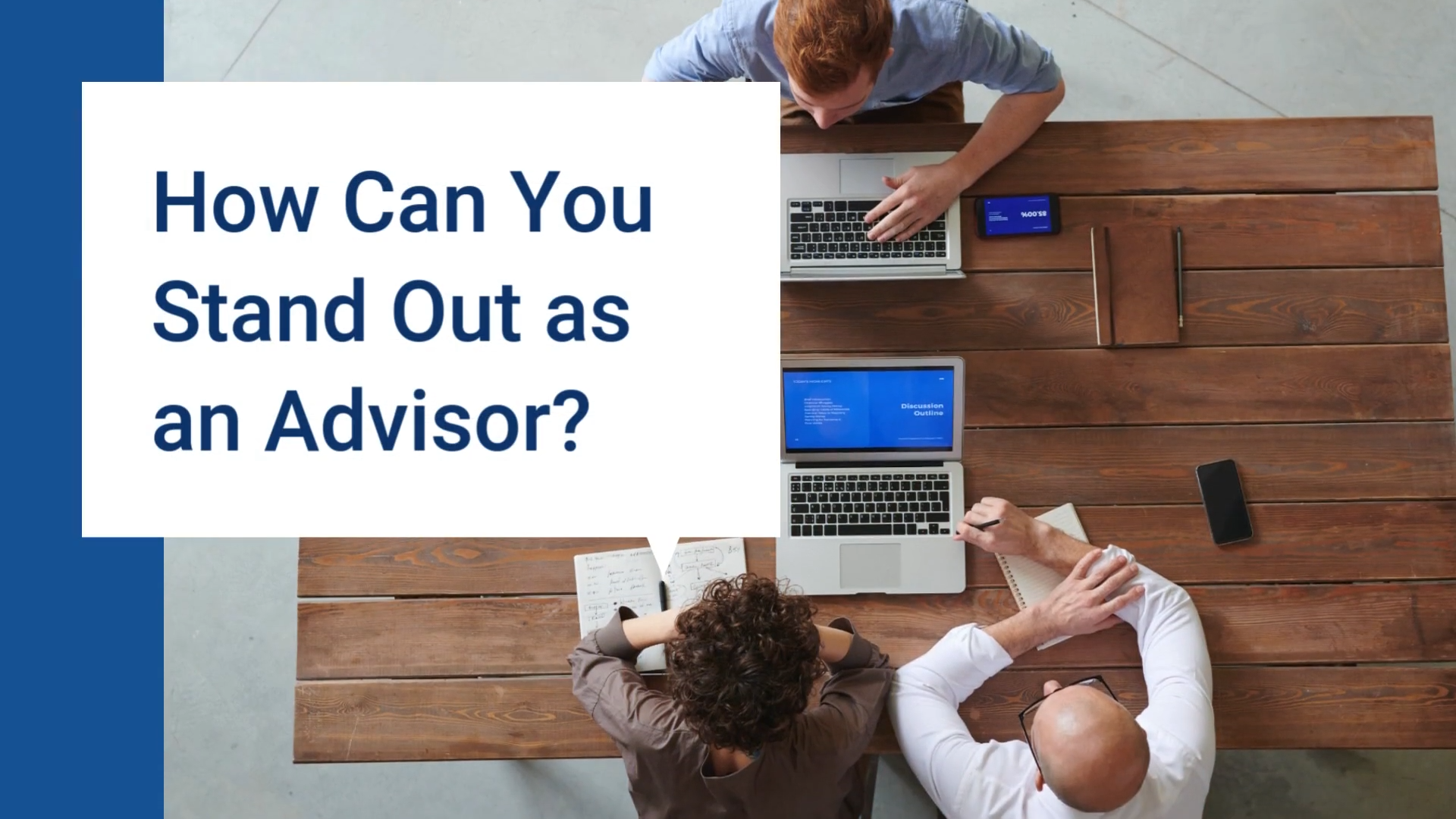 Advisor Connect - JULY Services