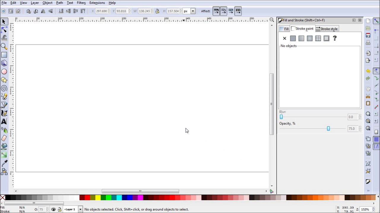 Introduction to Inkscape - Path Manipulation