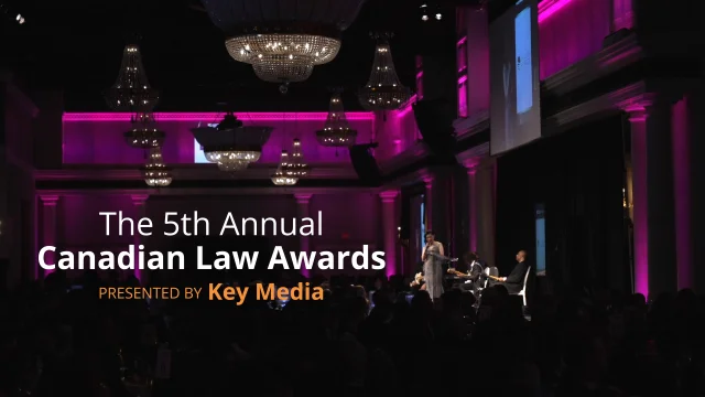 2025 Canadian Law Awards