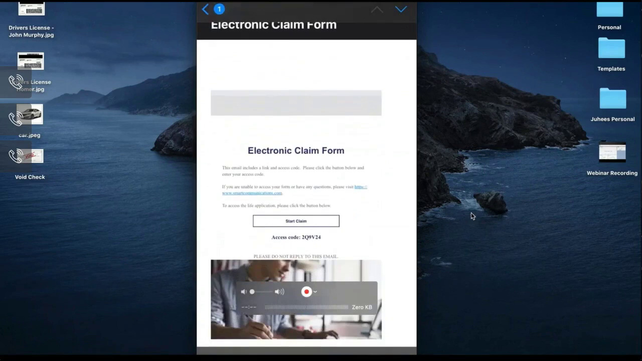 SmartIQ Demo: Digitizing Insurance Claims | Smart Communications