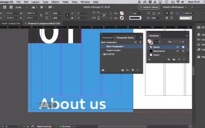How to Design a Project Proposal in Adobe InDesign - Styling Your ...