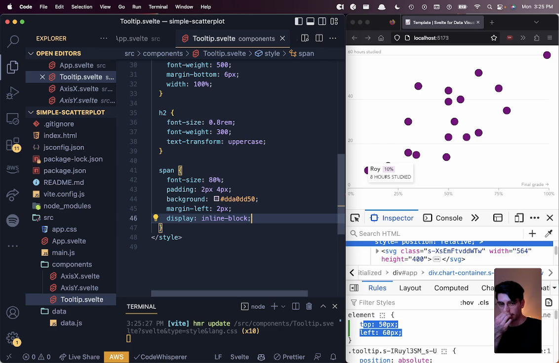 A Guide to Svelte Hover Events, Dynamic Styling, and Tooltips - Better ... A Guide to Svelte Hover Events, Dynamic Styling, and Tooltips - Better ...