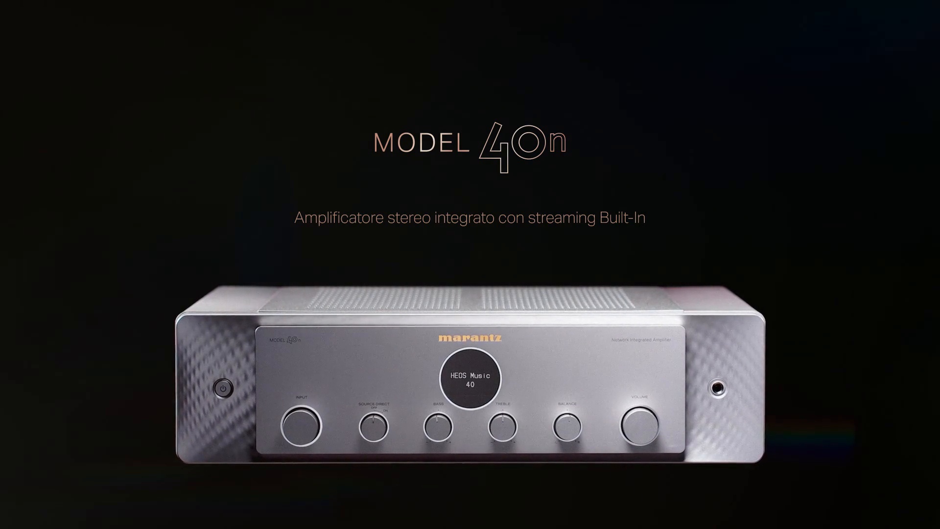 MARANTZ MODEL 40N – New Sound