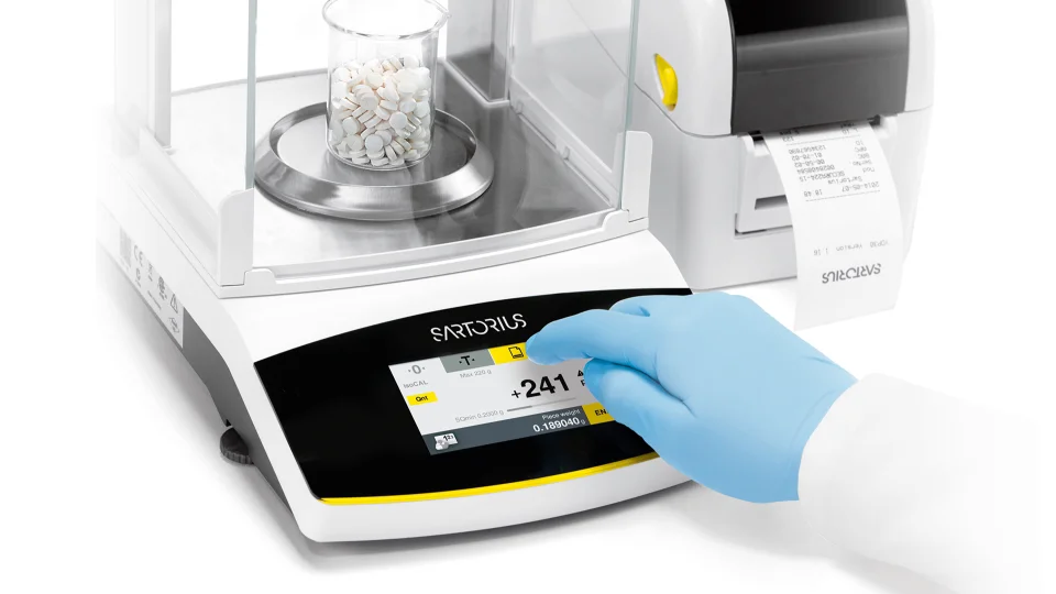 Secura® Micro Balance - Ultra-Precise Measurement | Sartorius