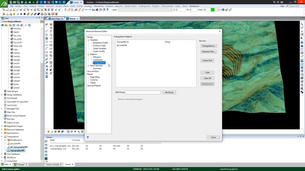 Maptek - Learn about the Block Model Reserves Online Training course