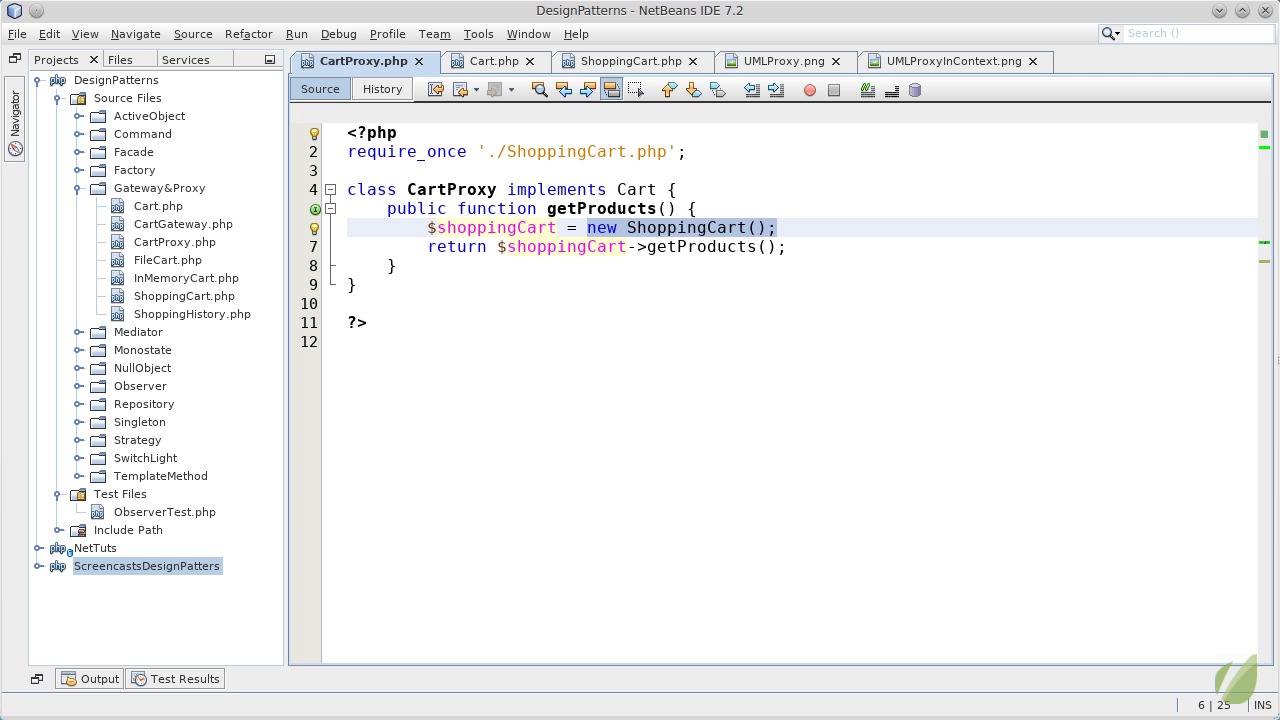 Agile Design Patterns - The Proxy Pattern
