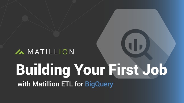 Matillion ETL & Matillion Data Loader Support & Documentation