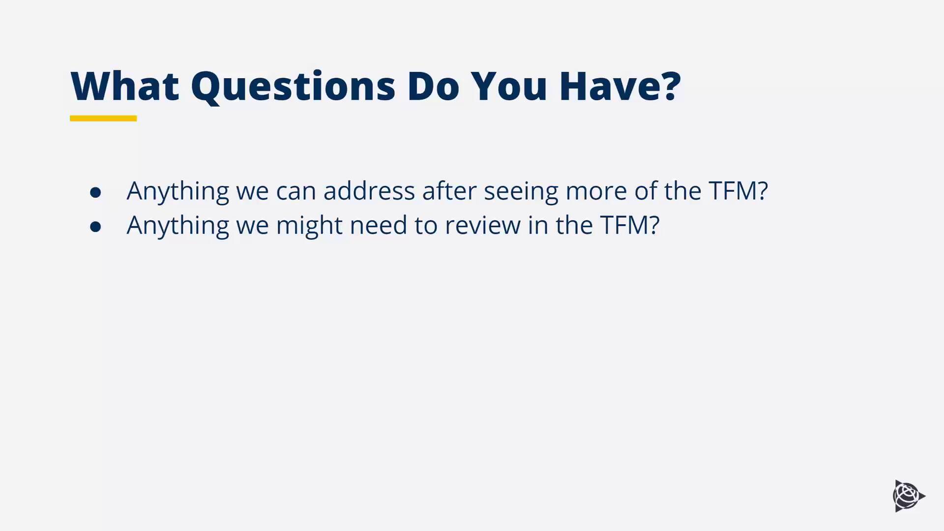 FMS - Trimble Fleet Manager: User Panel Session 05.06.21