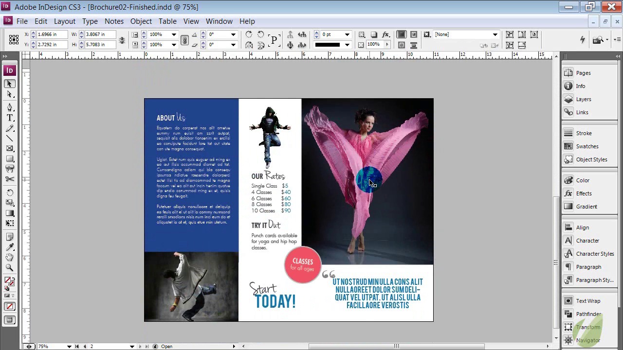 Fundamentals of Print Design - Images