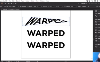 10 Essential Design Tips in Adobe Illustrator - Warping Text