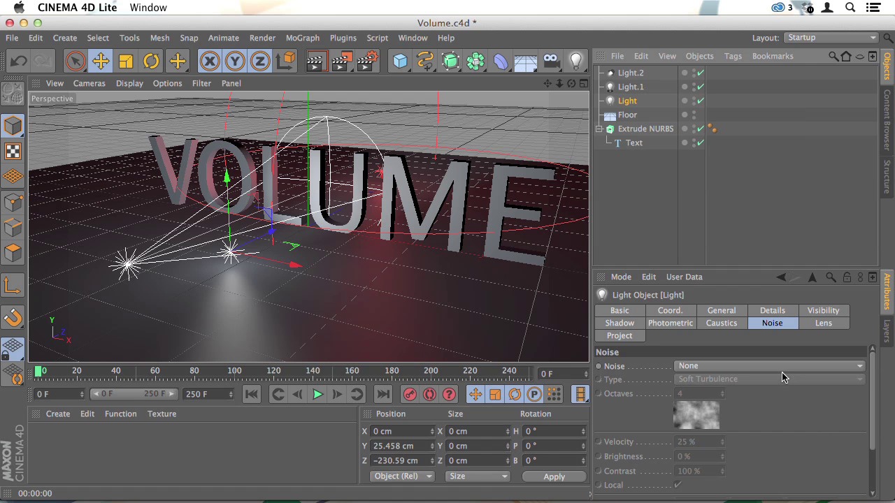 From Cinema 4D to After Effects: A Professional Workflow - Volumetric ...