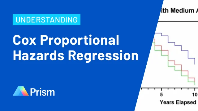 Understanding Cox Proportional Hazards Regression Analysis - Graphpad