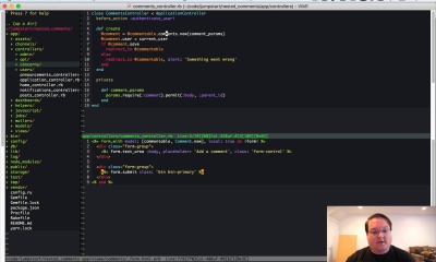 Nested Comment Threads in Rails Series | GoRails