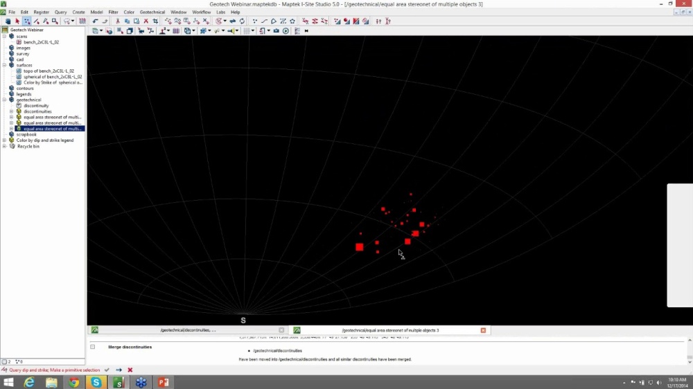 Maptek - Geotechnical Highwall Analysis