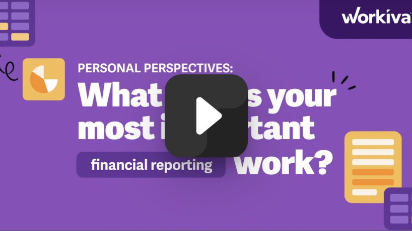 What Motivates Your Key Financial Reporting? | Workiva