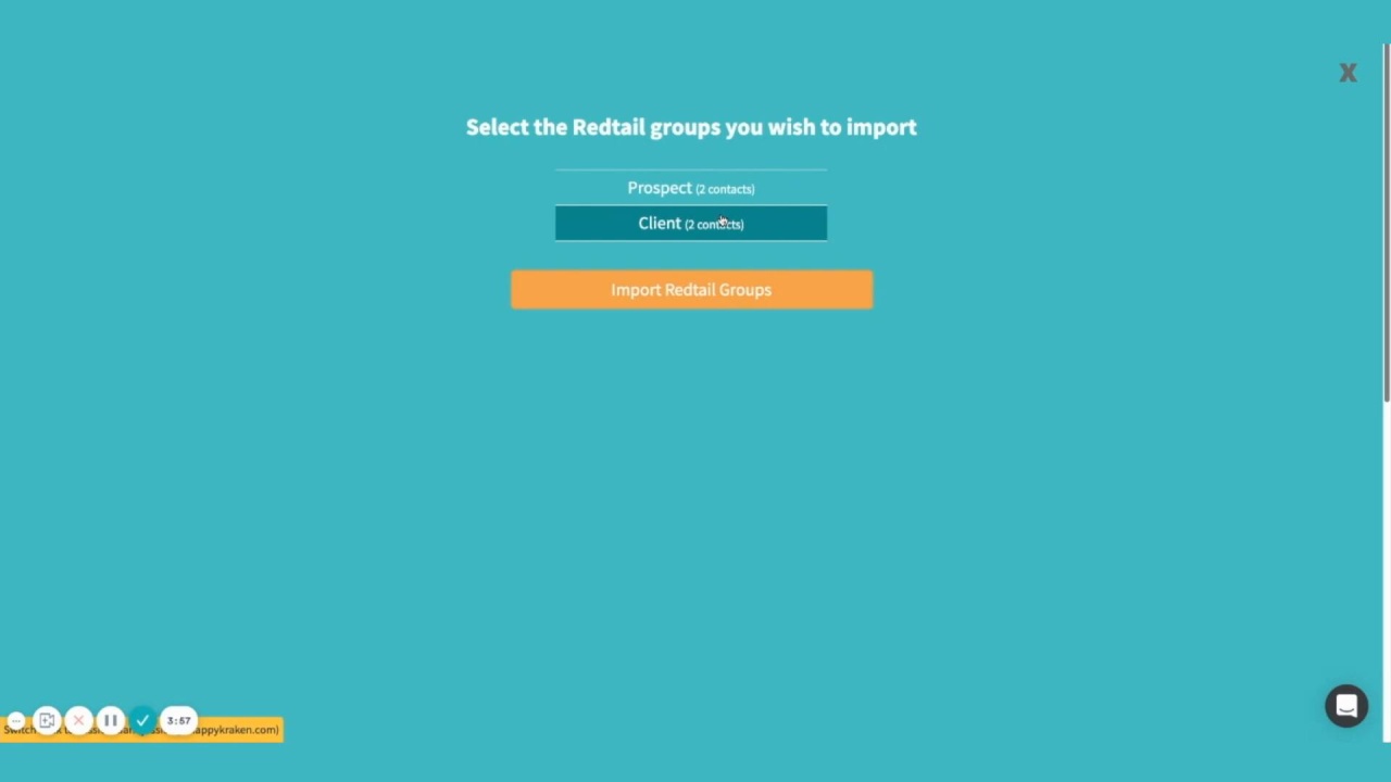 How to Import and Manage Redtail Tag Groups into Snappy Kraken How to Import and Manage Redtail Tag Groups into Snappy Kraken