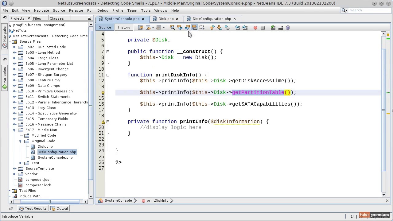 Detecting Code Smells - Middle Man Detecting Code Smells - Middle Man