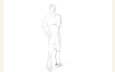 Dynamic Gesture Drawing - Exaggeration
