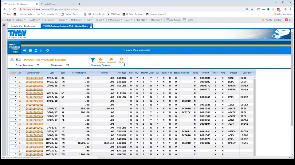 TMS - Simplifying Risk Management