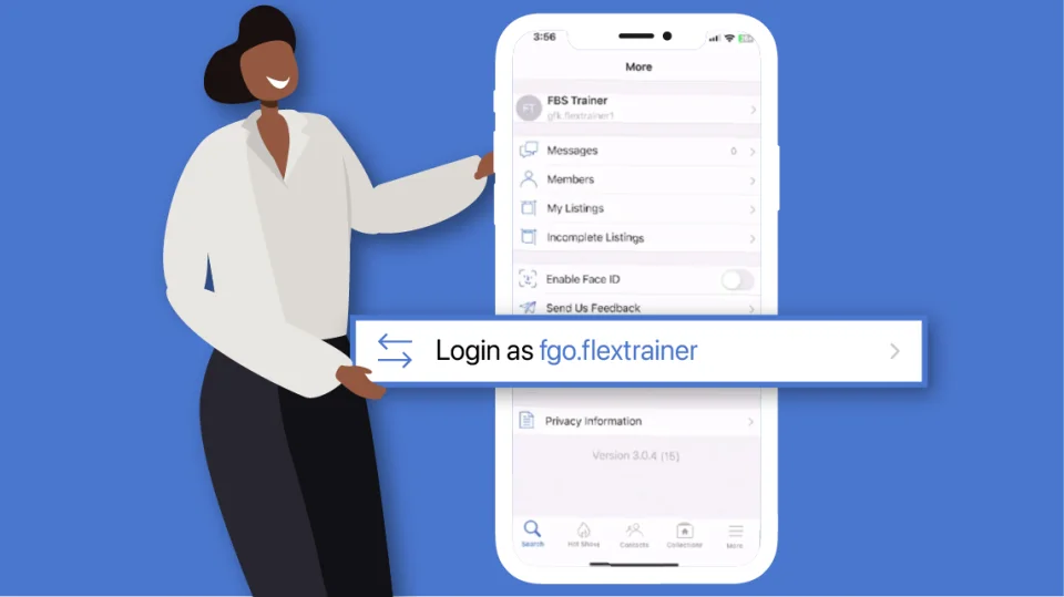 FLEXMLS Tip: Manage Multiple Accounts on iOS