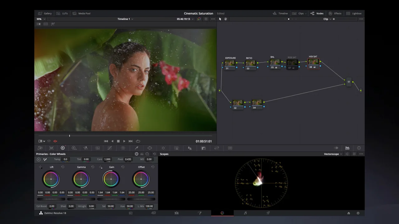 Davinci Resolve 9