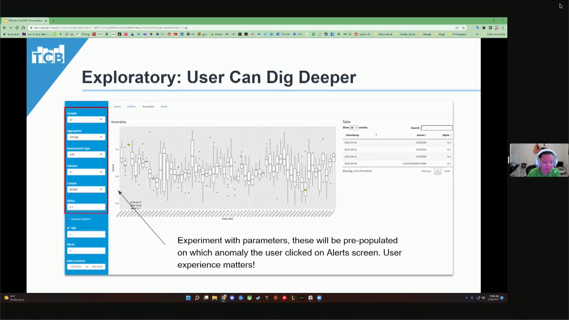rstudio::conf 2022 Talks - Cross-Industry Anomaly Detection Solutions with R and Shiny - RStudio