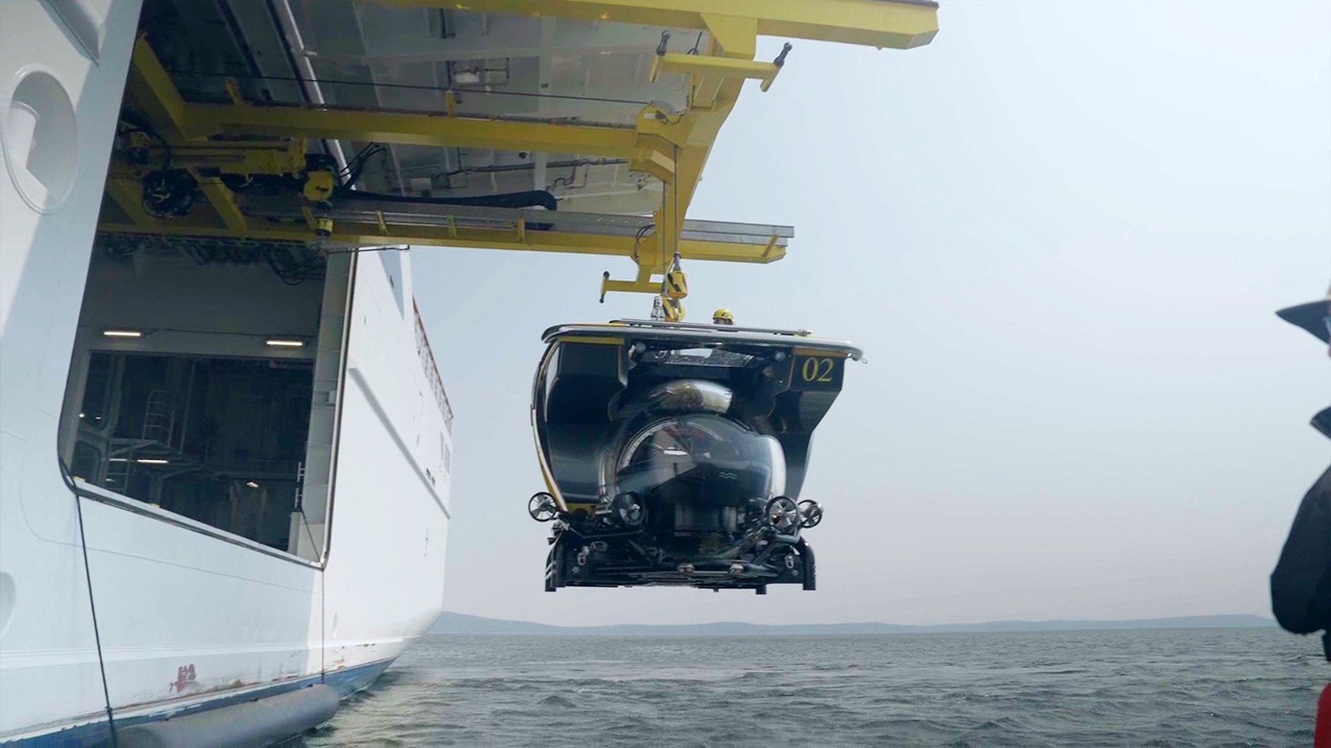 VIDEO: Behind the Scenes Tour of the Submarine Hangar on ...