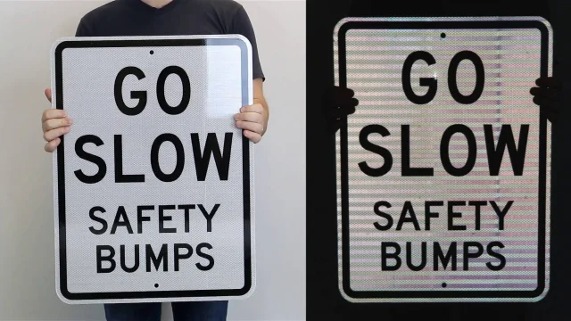 Speed Bump Signs: For Slowing Down The High Speed