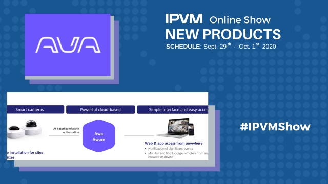 Ava At The New Products Show Fall 2020