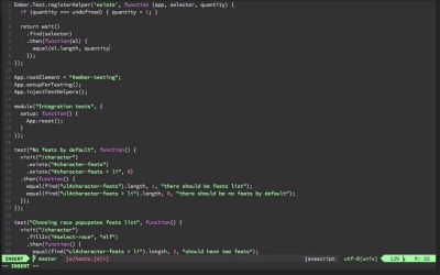 Ember Testing - Test Helpers