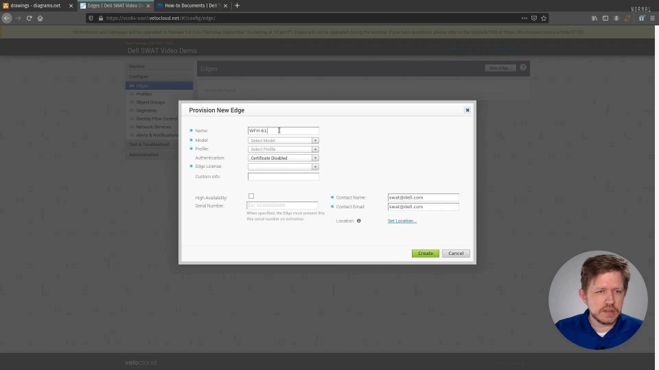 VeloCloud Orchestrator (VCO) Profile Creation | Dell EMC SD-WAN At-Home ...