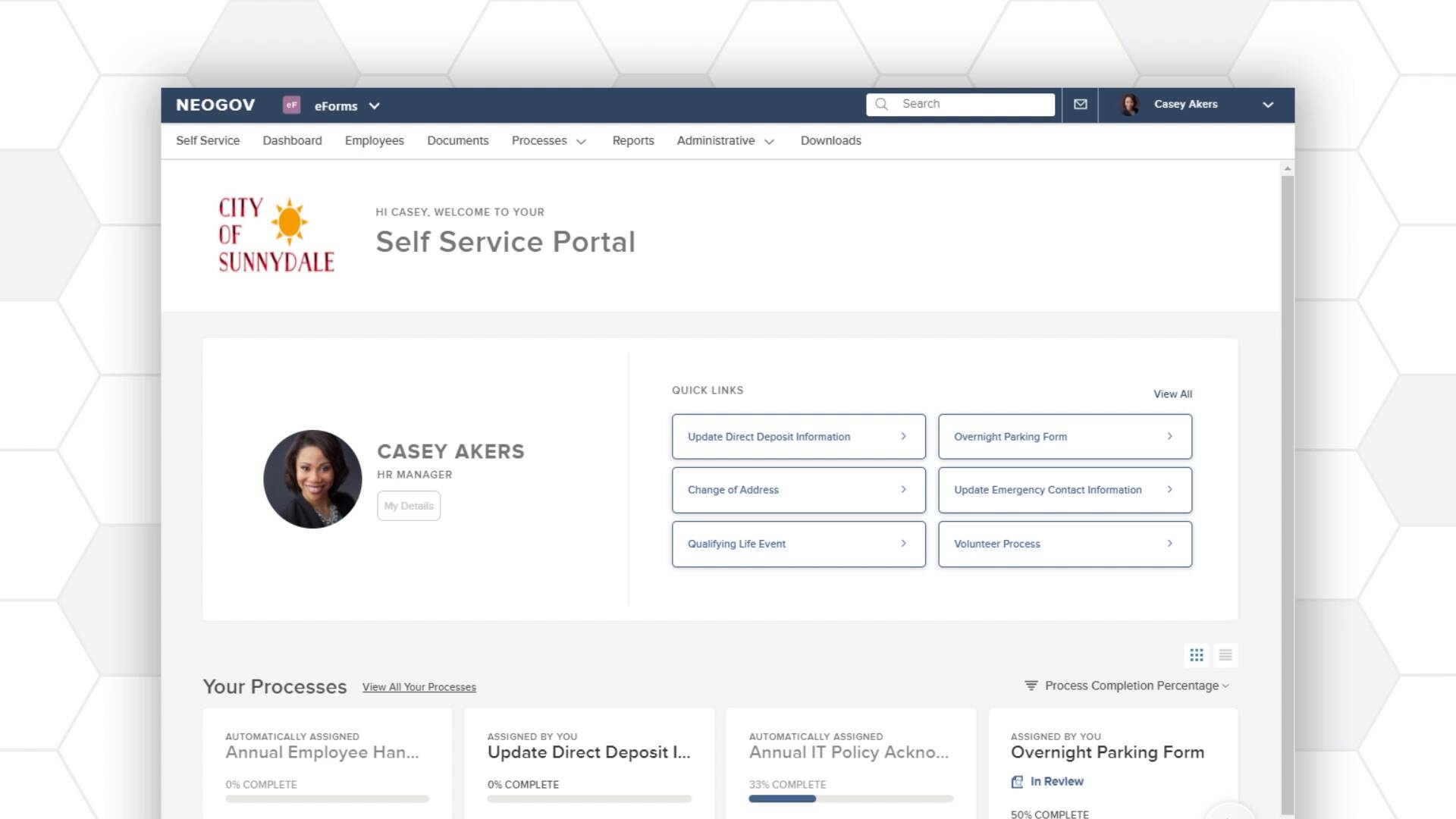 eForms Spotlight | NEOGOV