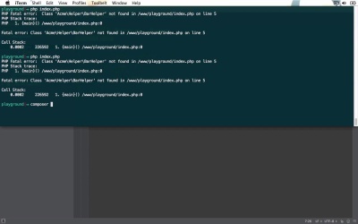 Use Composer - The Magic Behind the Autoloader