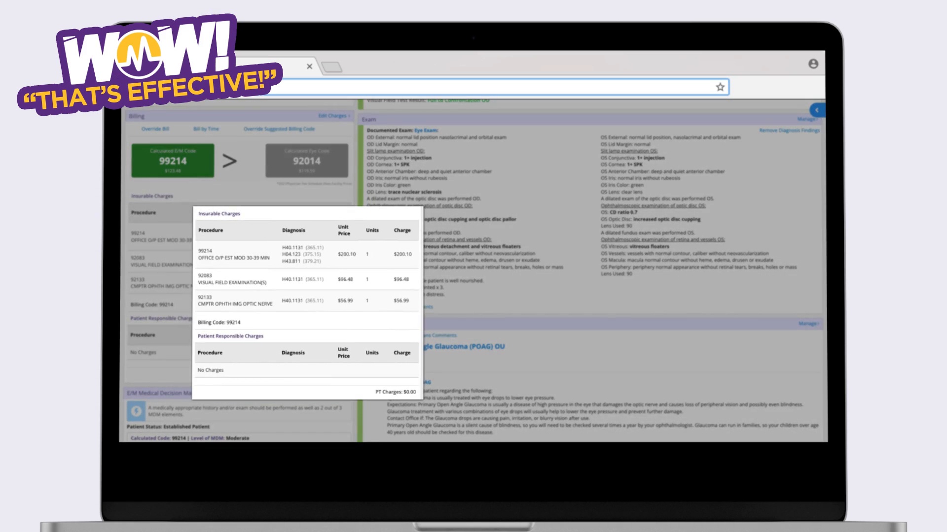 Effective Billing and Coding That Is Automatically Suggested