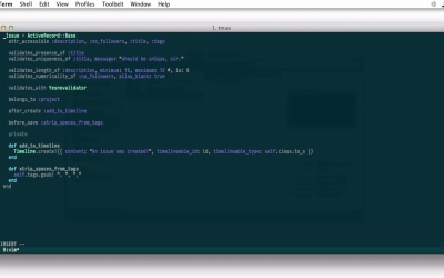 Venture Into Vim - Basic Editing